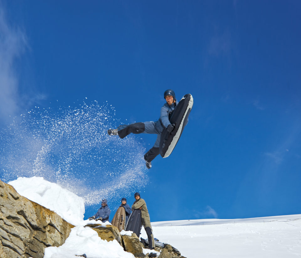 Airboarden im Allgäu rasant geht's hinunter - MB Events & Adventures