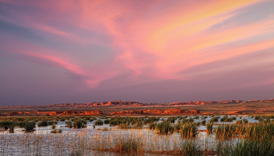 Incentive in die Wüste Gobi - mb-events